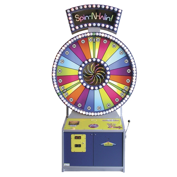 WIK | Spin n Win Arcade Game